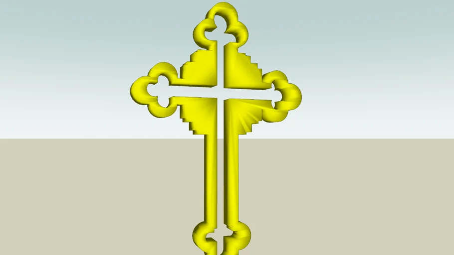 Cross | 3D Warehouse