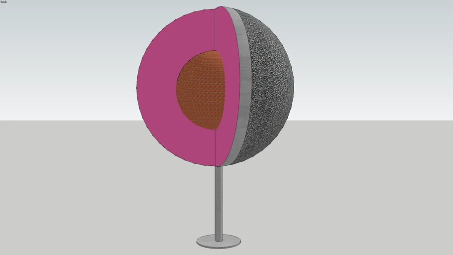 IRender Ready Ball in Ball Sculpture | 3D Warehouse