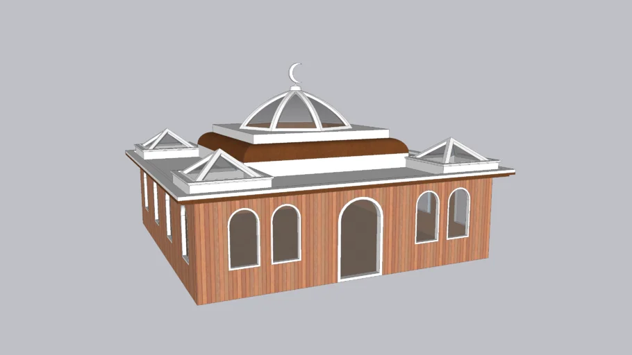 3D Mosque Modeling | 3D Warehouse