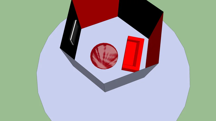 Hex House | 3D Warehouse