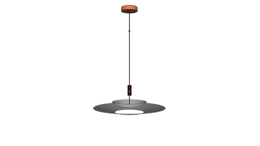 Vibia Flamingo 1540 Pendant | 3D Warehouse