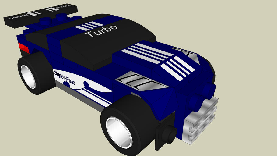 LEGO Nitro Muscle 8194 | 3D Warehouse