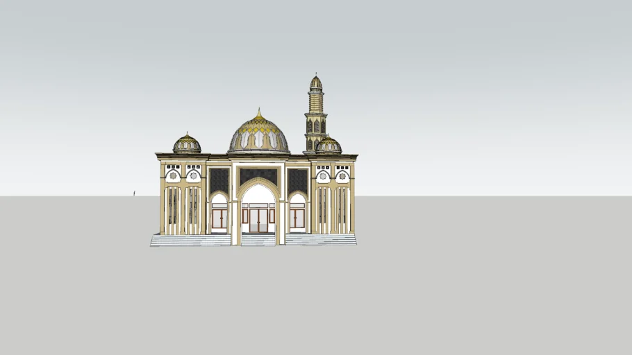 masjid | 3D Warehouse