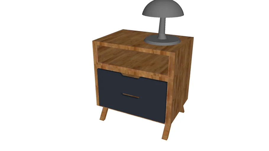 table de nuit 2 | 3D Warehouse
