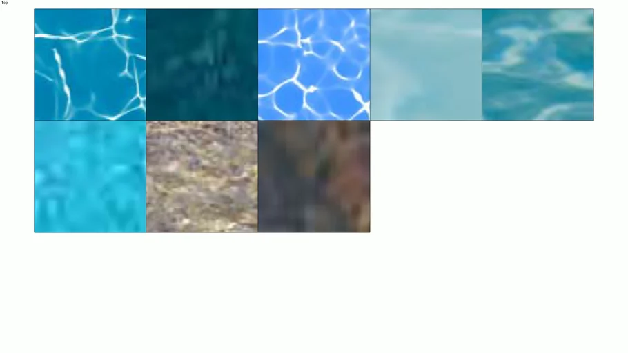 Water Texture | 3D Warehouse