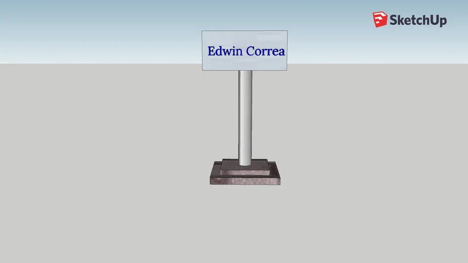 Edwin | 3D Warehouse