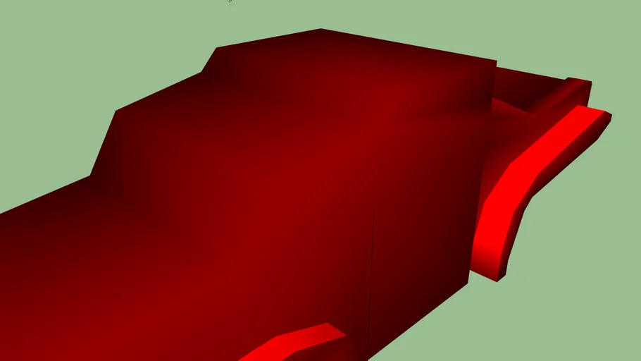 Nanda Raptor/MadBeast Body shell | 3D Warehouse