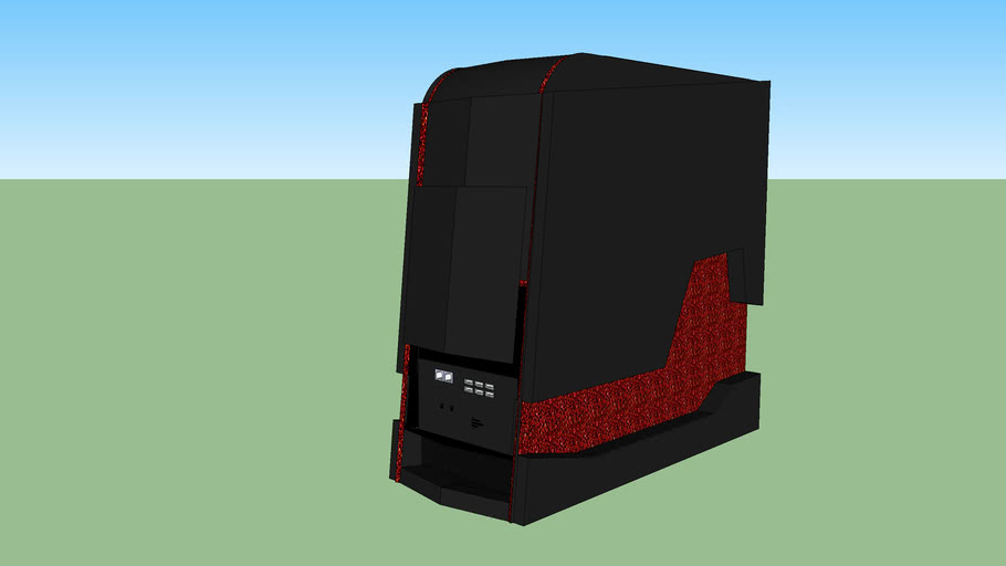 gaming desktop | 3D Warehouse