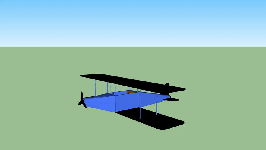 Airplane | 3D Warehouse