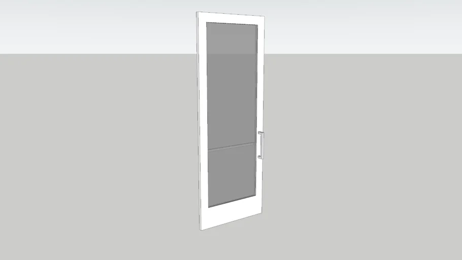 STOREFRONT DOOR 3080 | 3D Warehouse