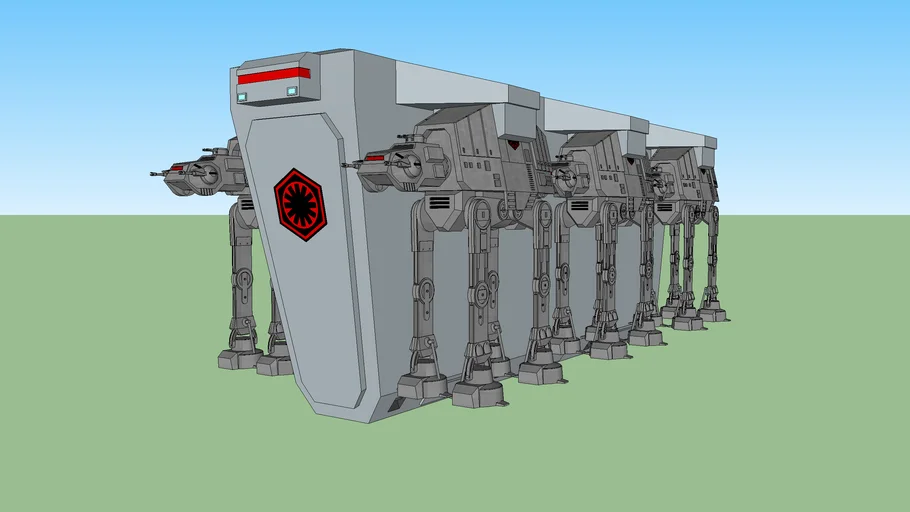 First Order AT-AT Walker 3D Warehouse | atelier-yuwa.ciao.jp