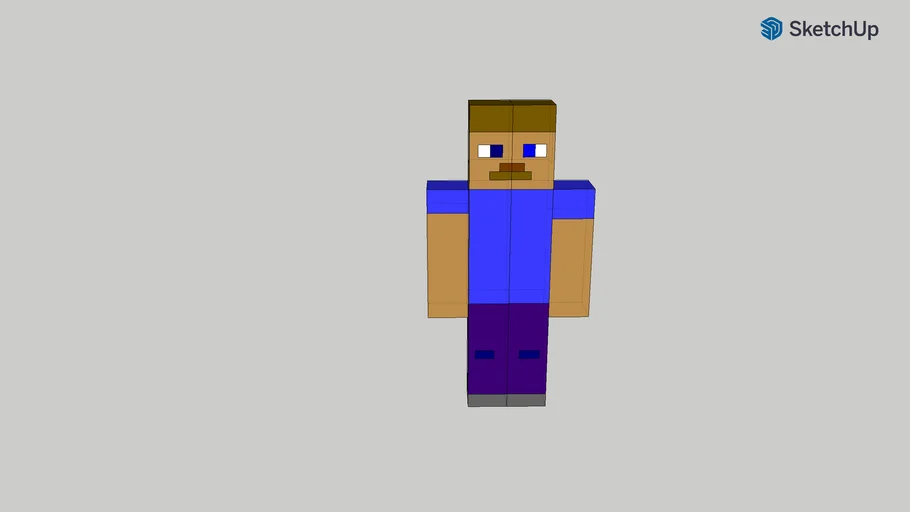 Steve | 3D Warehouse