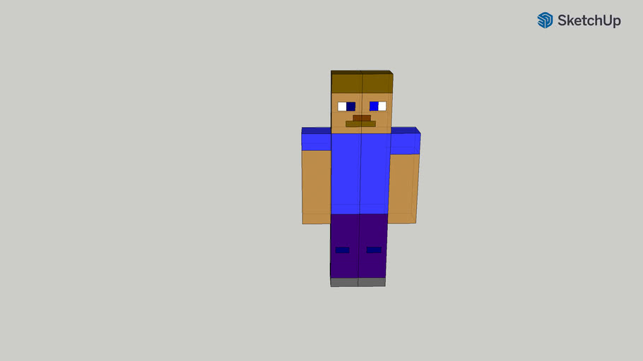 Steve | 3D Warehouse