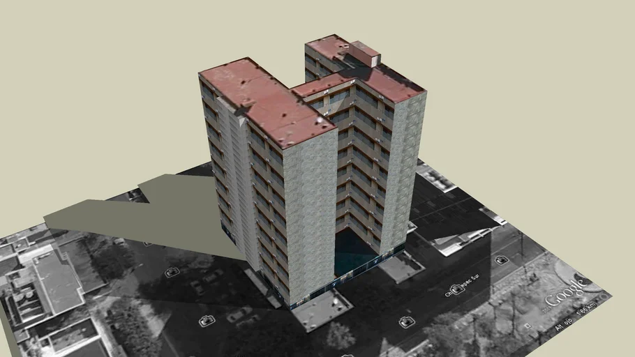 Edificio oficinas Chapultepec | 3D Warehouse