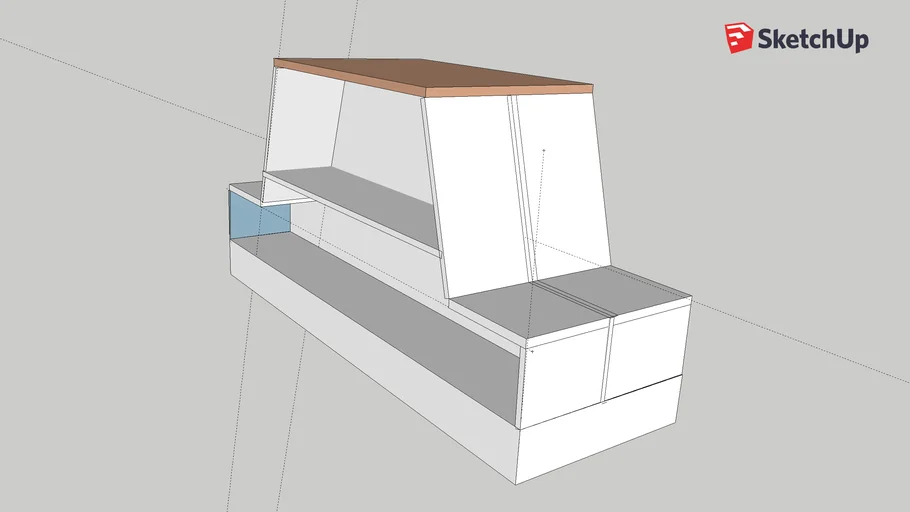 Rock Solid Retail Island 3 | 3D Warehouse