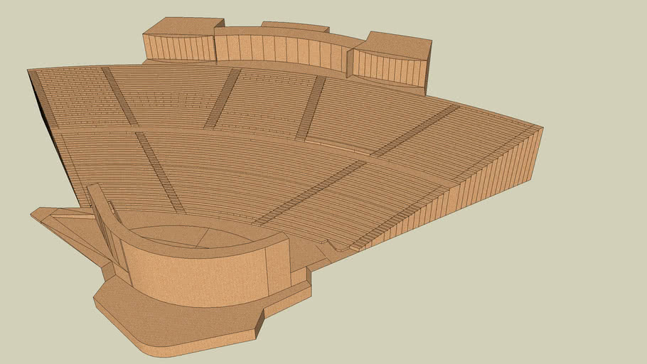 anfiteatro | 3D Warehouse