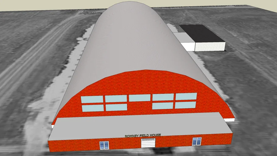 Romney Field House | 3D Warehouse
