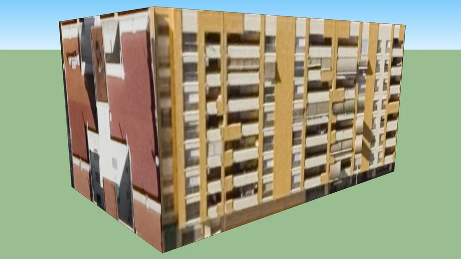 Edificio en Valencia, España | 3D Warehouse