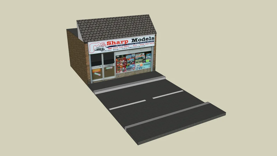 a shop | 3D Warehouse
