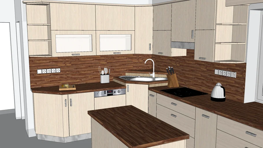 Kitchen Alice | 3D Warehouse