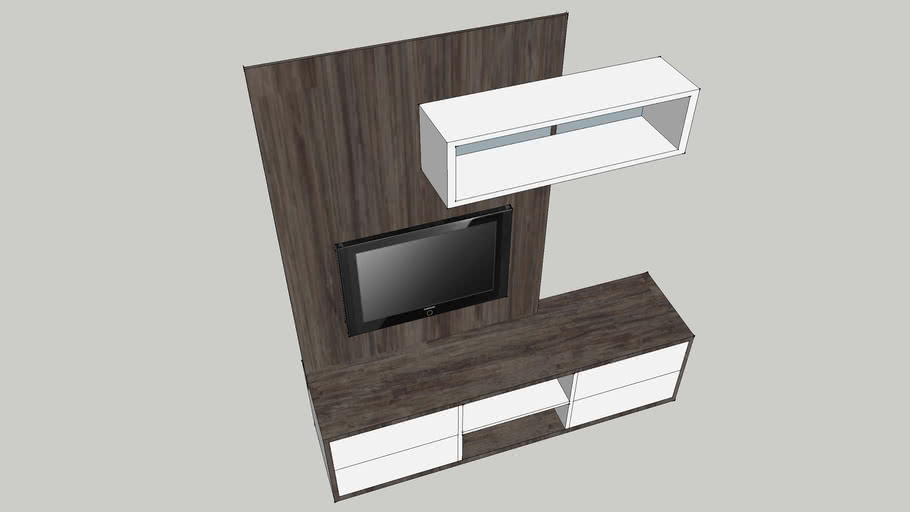 RACK TV | 3D Warehouse