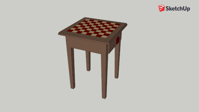 Chess Table 101 | 3D Warehouse