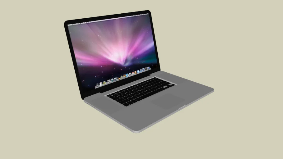 MACBOOK AIR APPLE | 3D Warehouse