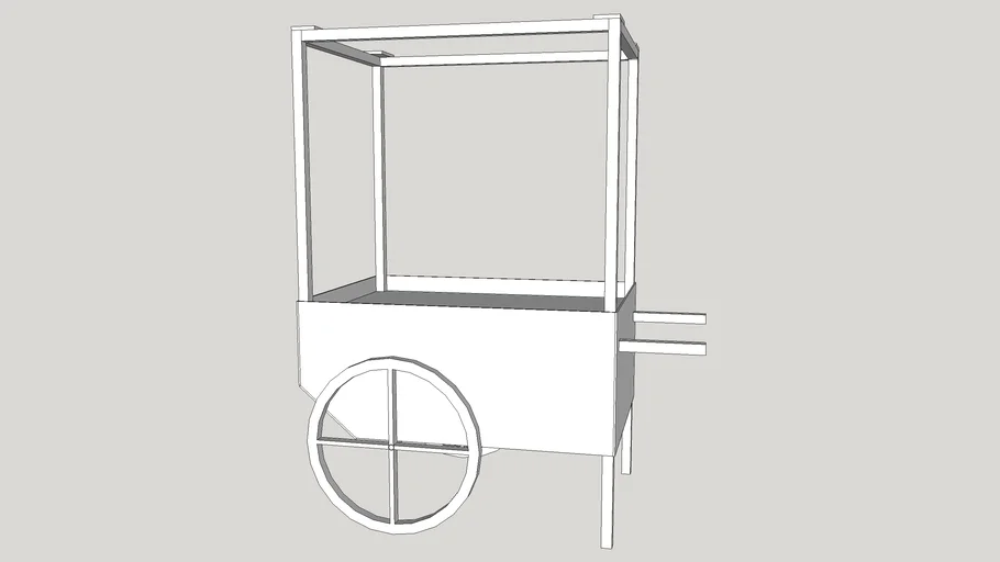 Peddler Cart | 3D Warehouse