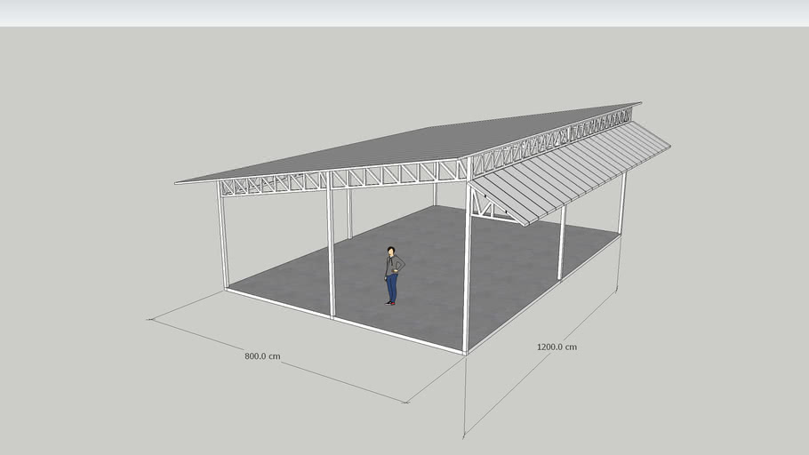 Tempat Parkir | 3D Warehouse