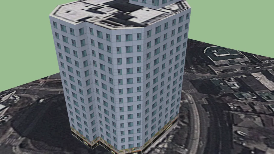 SAJIK-DONG 1 | 3D Warehouse