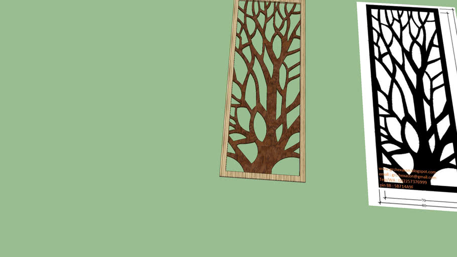 krawangan ranting | 3D Warehouse