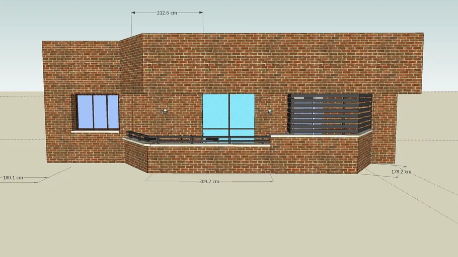 Fachada | 3D Warehouse