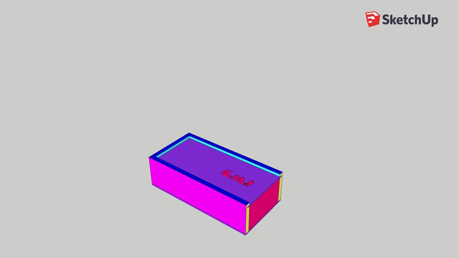 Pencil box for Lil | 3D Warehouse
