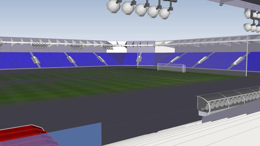 Medium-size stadium | 3D Warehouse