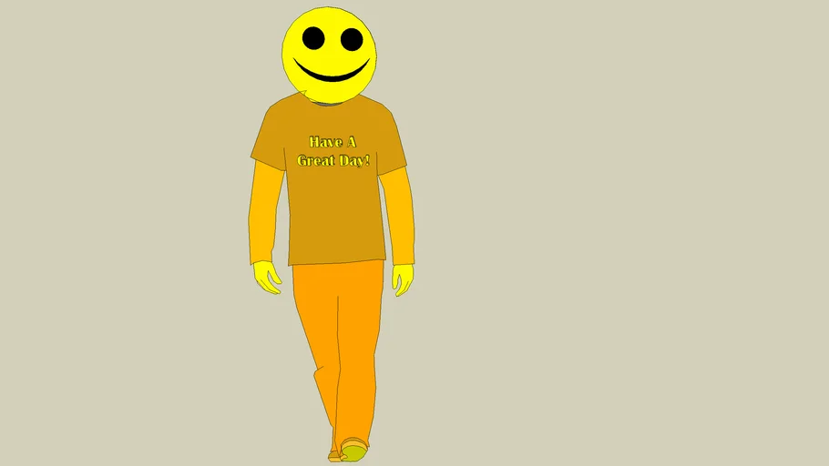 Smiley Bryce | 3D Warehouse