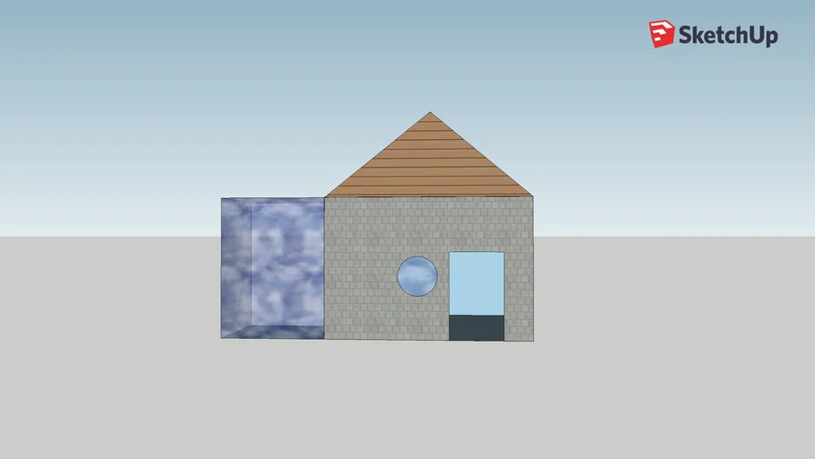 simple house | 3D Warehouse