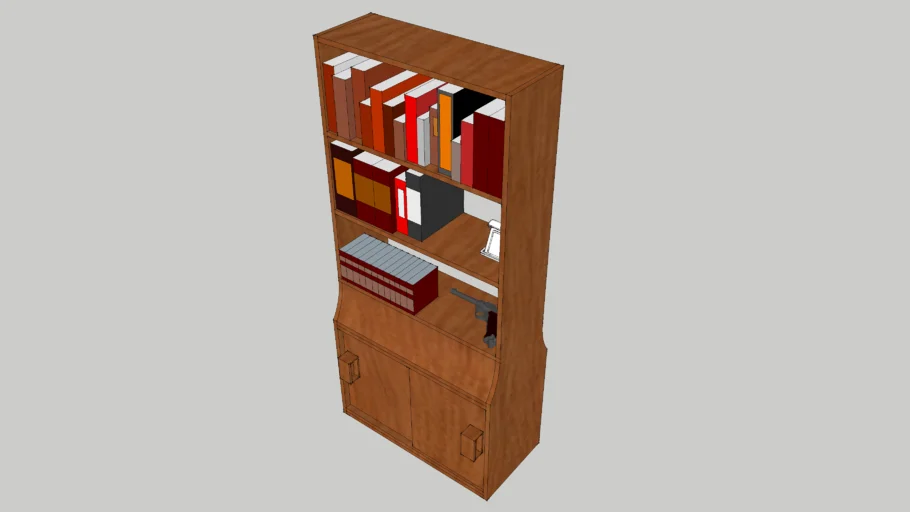 book shelf | 3D Warehouse