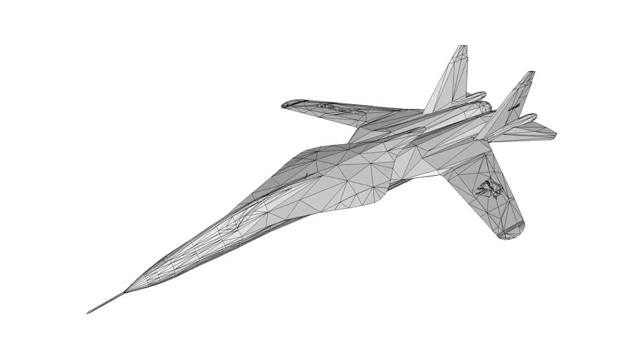 SU-43 BERKUT | 3D Warehouse