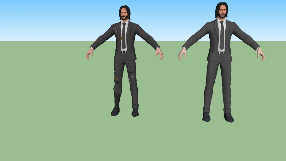 JOHN WICK | 3D Warehouse