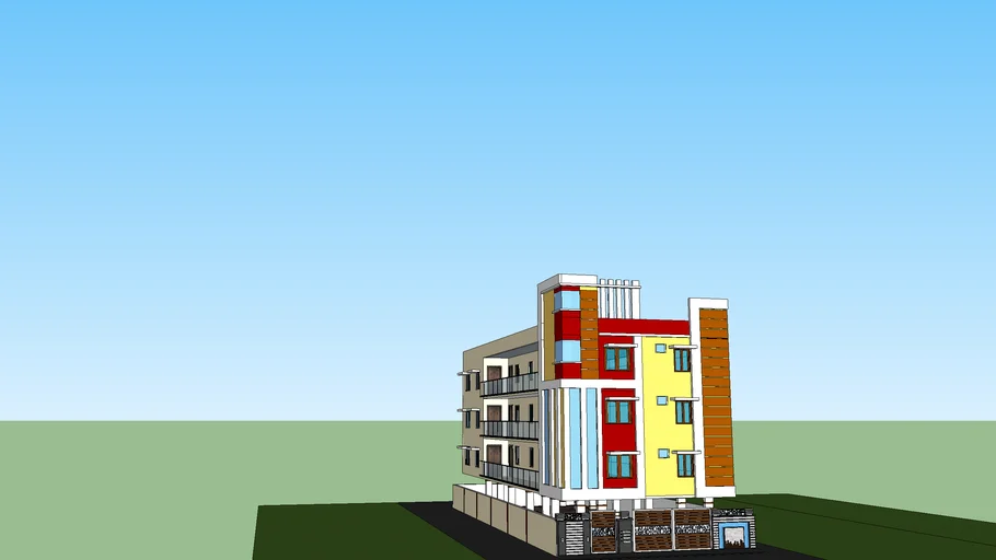 Apartment View | 3D Warehouse