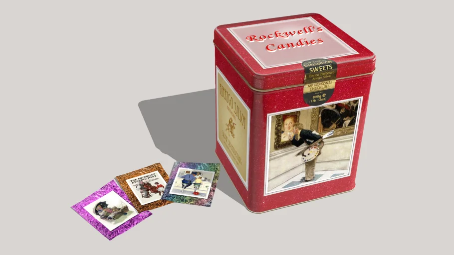 Evaluating 3D models: my personal approach (Rockwell's Candies) | 3D ...