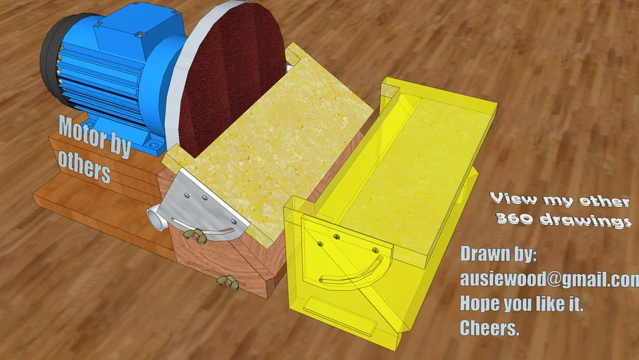 Sander | 3D Warehouse