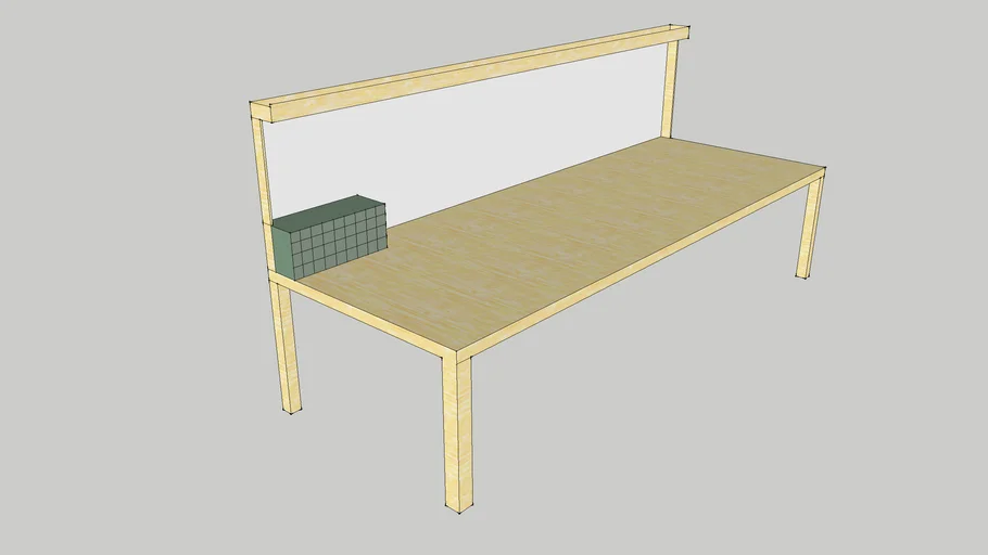 workbench | 3D Warehouse