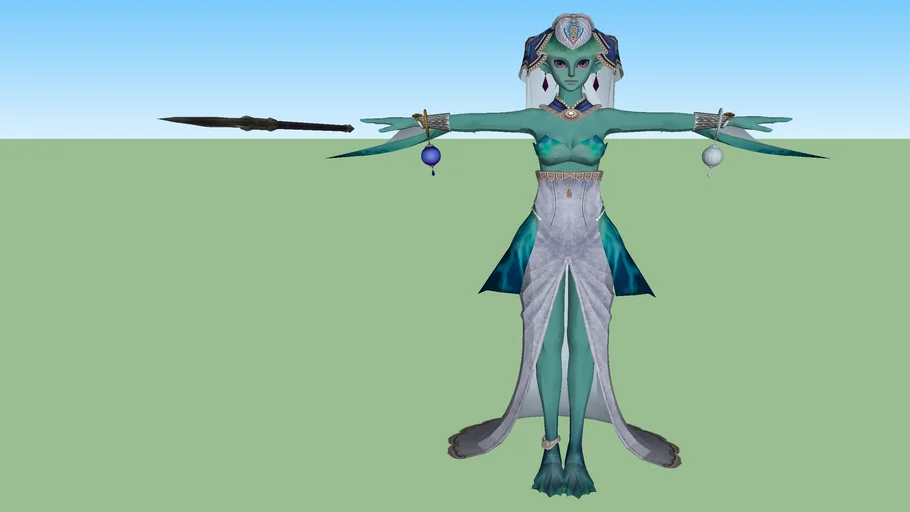 Princess Ruto | 3D Warehouse