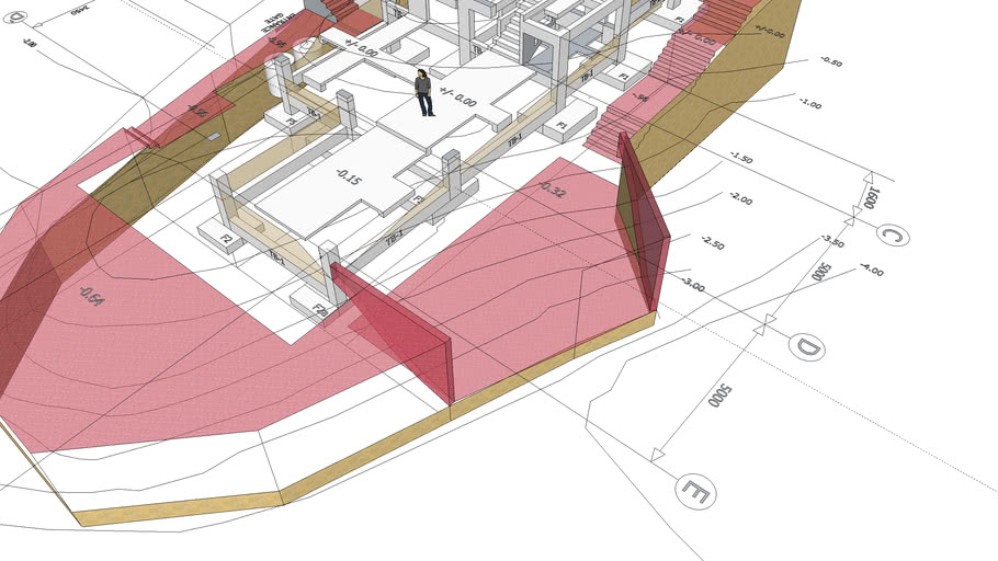 construction reference layout | 3D Warehouse