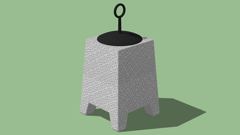 Mora Lamp Small - Vondom | 3D Warehouse