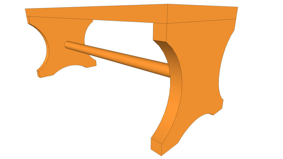 Footstool | 3D Warehouse