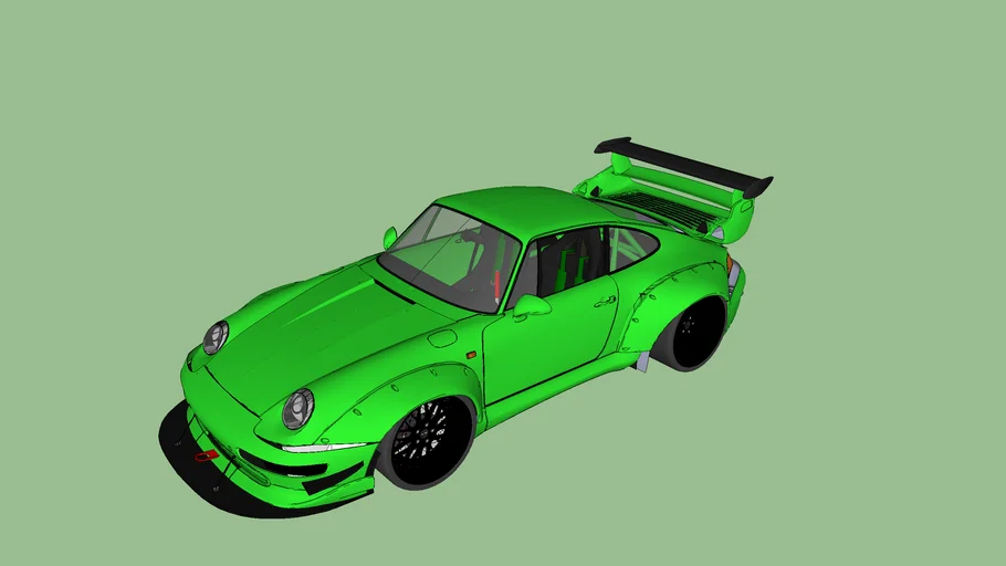 Rauh Walt Begriff Porsche | 3D Warehouse