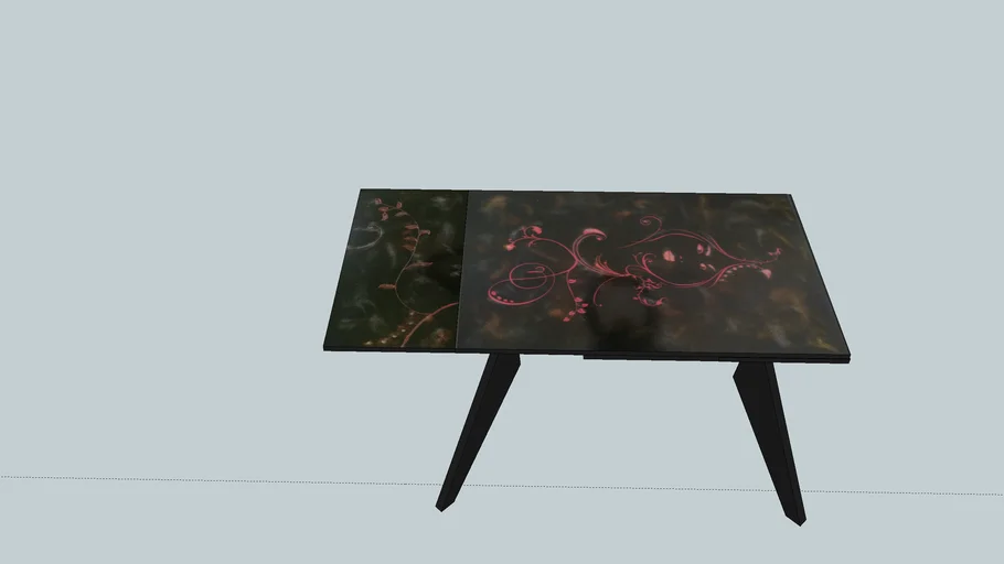 table SAM | 3D Warehouse