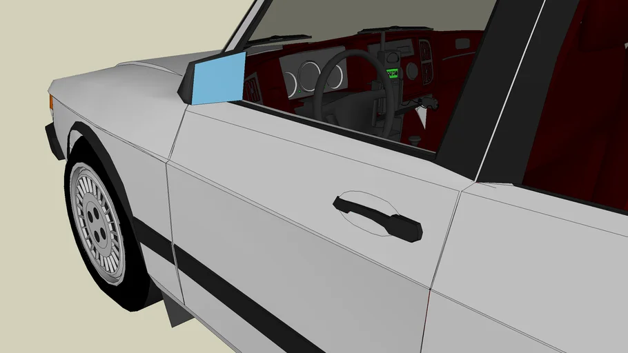 Saab 900 classic Turbo | 3D Warehouse